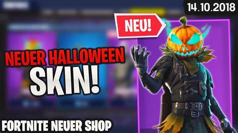 FORTNITE SHOP vom 14 10 KÜRBISKOPF Fortnite Daily Item Shop von