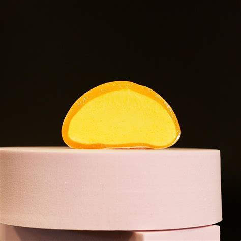 Mochi glacé Mangue Passion La Compagnie du Mochi