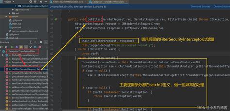 springsecurity——基本原理 springsecurity原理 csdn博客