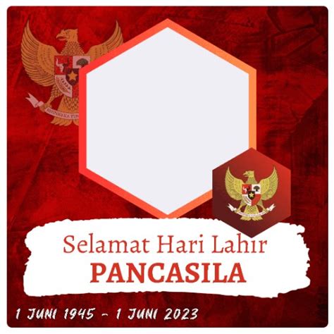 Link Twibbon Dan Logo Hari Lahir Pancasila 1 Juni 2023