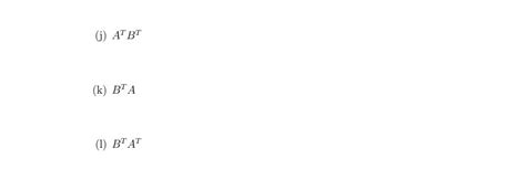 solved exercise 1 if a is an mxn matrix we define the