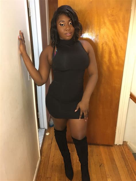 Foreign Babe Black Outfit Outfits Fashion