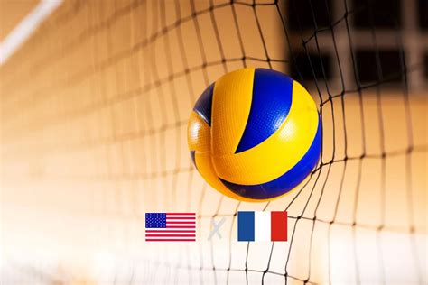 Horário do jogo Estados Unidos x França vôlei masculino amanhã 19 7 DCI