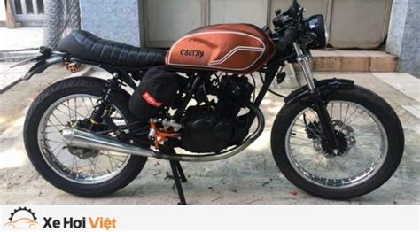 Tìm hiểu với hơn 94 suzuki gn125 cafe racer siêu hot Eteachers