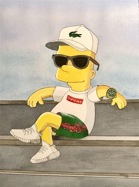 Gucci Bart Wallpapers Top Free Gucci Bart Backgrounds WallpaperAccess