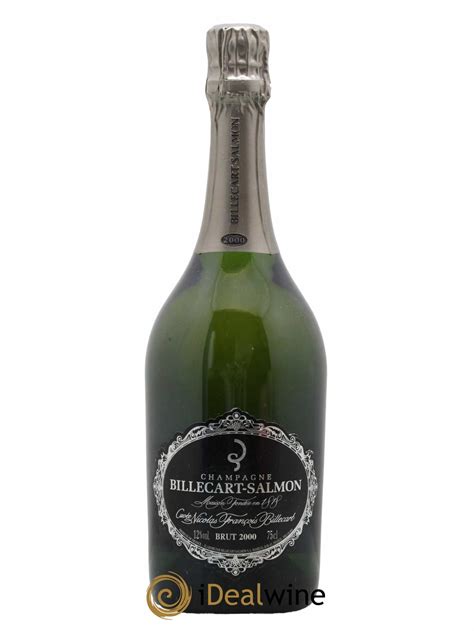 Acheter Brut Nicolas François Billecart Billecart Salmon 2000 lot 5512