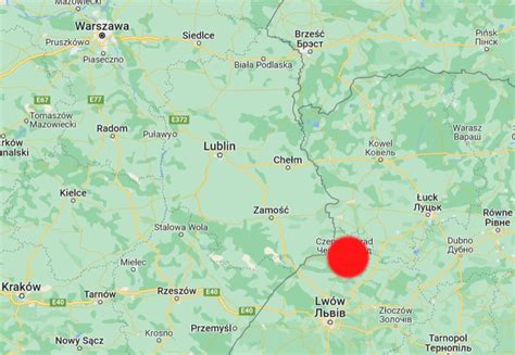 Rosja twierdzi że zniszczyła magazyn broni z Polski Rakiety spadły