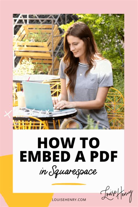 how to embed a pdf in squarespace version 7 0 — louise henry — tech expert and online business