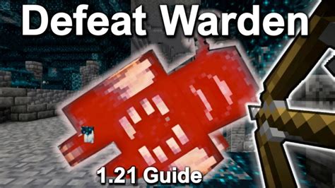 KILL Warden INSTANTLY Minecraft 1 21 Hardcore NO ARMOR POTIONS How