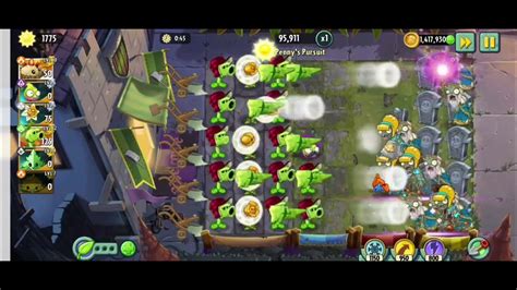 Pvz Plants Vs Zombies Penny S Pursuit Level Gameplay