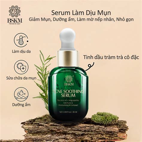 Mua BSKM Bộ 3 Serum Cải Thiện Mụn Gel Kem Tinh Dầu Tràm Trà Úc Giảm Mụn