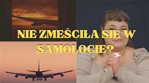 Linie lotnicze dyskryminują osoby PLUS SIZE YouTube