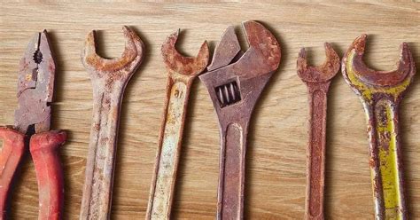 5 astuces pour enlever la rouille sur du métal