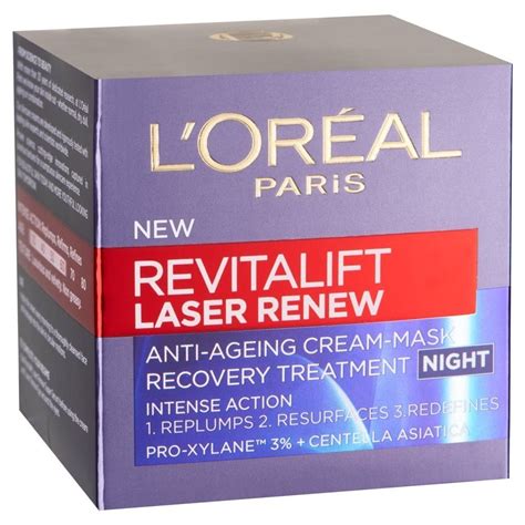 Loreal Paris Revitalift Crema De Noche Renovada Con L Ser Onzas