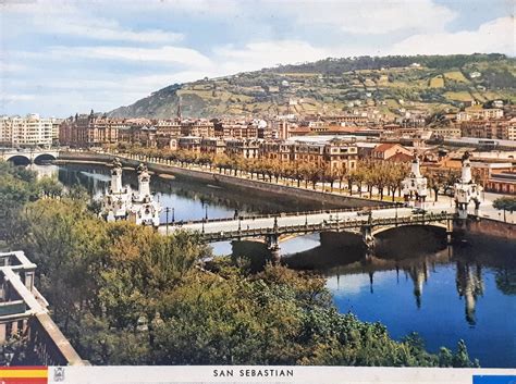 RIO URUMEA PUENTE DE MARÍA CRISTINA SAN SEBASTIAN ESPAÑ Flickr
