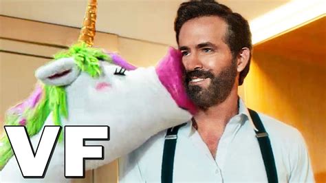 Blue Compagnie Bande Annonce Vf Ryan Reynolds Nouvelle Youtube