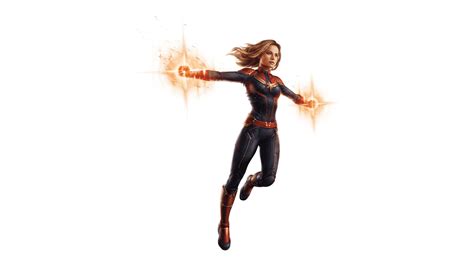 Captain Marvel Png 1920x1080 Wallpaper Teahub Io