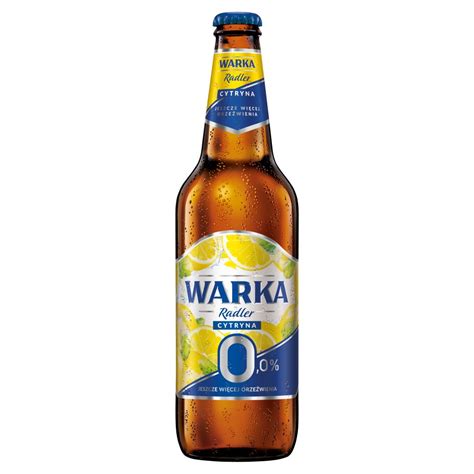 E Leclerc Rzesz W Hipermarket Alkohol Warka Radler Bezalkoholowy
