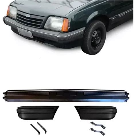 Kit Parachoque Dianteiro Ponteira Suporte Monza 82 86 90