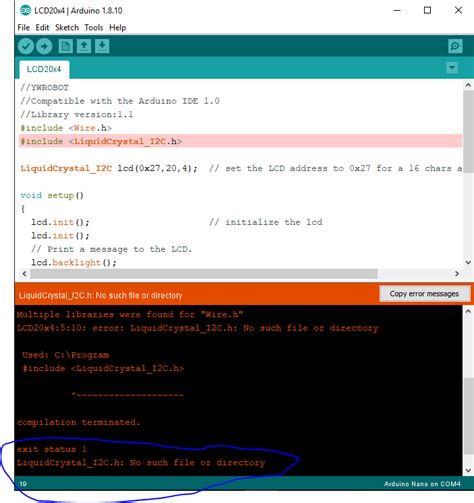 Ioerror Errno 2 No Such File Or Directory When Using I2c Product