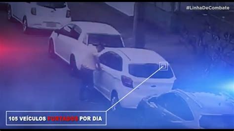 QUADRILHA DE ROUBO DE CARROS É PRESA PELA POLÍCIA LINHA DE COMBATE