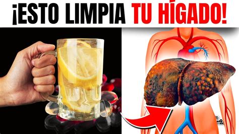 Cómo Limpiar Tu HÍGADO GRASO con esta Receta de LIMÓN Y VITAMINAS