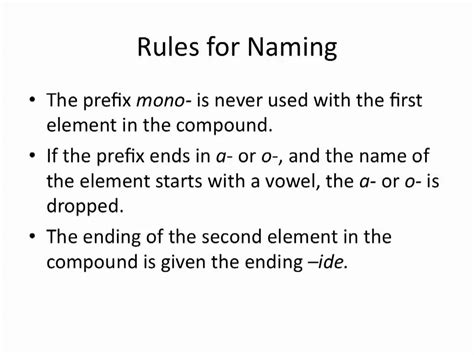 Naming Binary Molecular Compounds Chemistry Tutorial YouTube