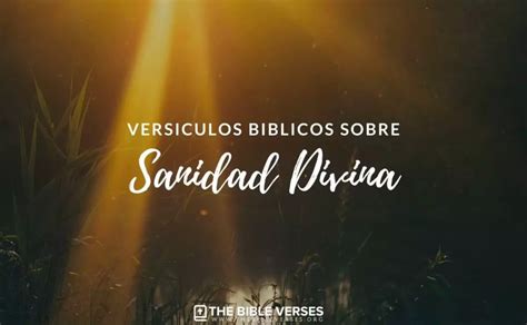 Vers Culos De La Biblia Sobre Sanidad Divina Radio De Bendici N