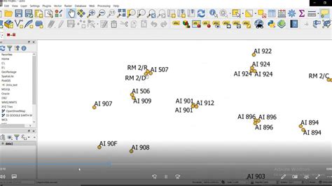 Enter X Y Coordinate In QGIS And Creating Layer YouTube
