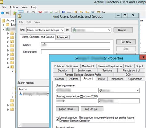 How To Unlock User Account In Active Directory Theitbros