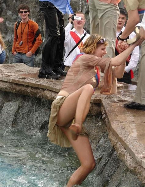Femme Accidentelle Upskirt Flash Photo Porno
