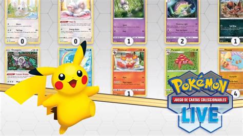 Pok Mon Juego De Cartas Coleccionables Live Anunciado Para Android