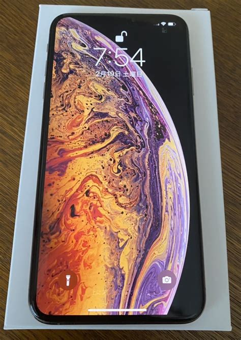 Iphone Xs Max Gold Gb Sim Ok Blog Knak Jp