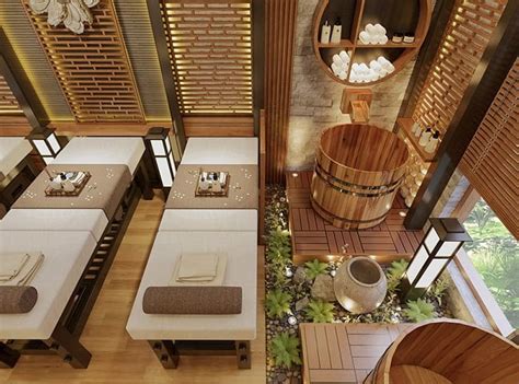 Top 25 Mẫu Thiết Kế Spa Dưỡng Sinh đông Y đẹp độc đáo Thư Giãn
