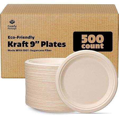 Amazon Comfy Package Case Of Compostable Inch Heavy