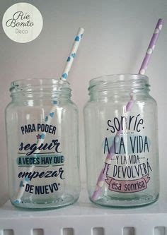 Vaso Personalizado Frases Tragos Frascos Drinks Love