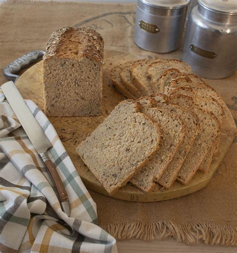 Pan De Molde Con Semillas Tostadas Y Espelta Integral SALUDABLE La