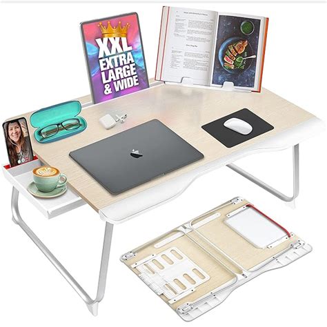 Buy Cooper Mega Table XXL Extra Large Laptop Lap Desk For Bed