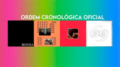 MC VV BONDA ORDEM CRONOLOGICA OFICIAL YouTube