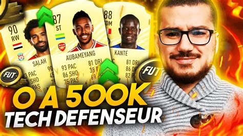 FUT 21 ACHAT REVENTE TECH DEFENSEUR YouTube