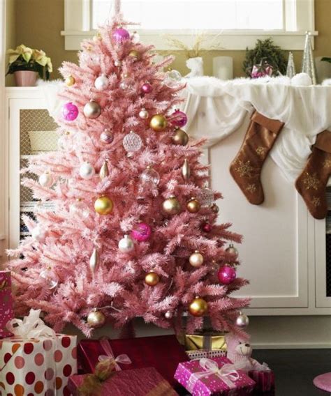 Rvore De Natal Rosa Ideias Apaixonantes Dicas Para Decorar