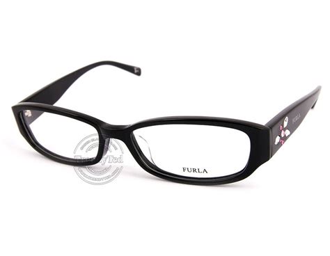 FURLA Eyeglasses Model VU4807J Color 700 On TrendyTed
