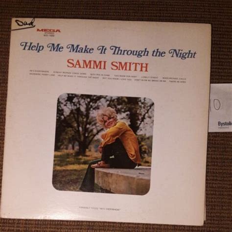 Sammi Smith HELP ME MAKE IT THROUGH THE NIGHT MEGA M31 1000 1970 Vinyl
