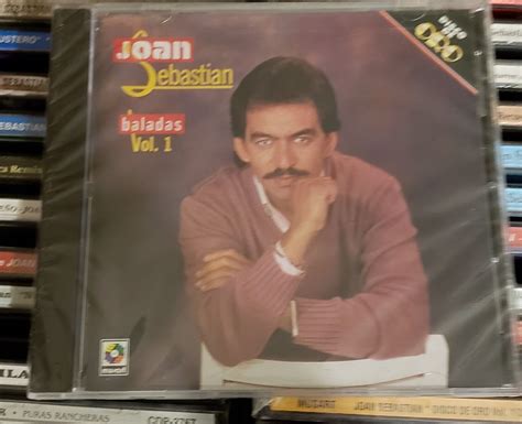 Disco De Oro Baladas Vol 1 1 By Joan Sebastian CD Balboa