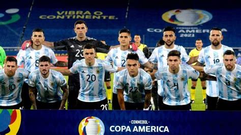 Los dorsales de los jugadores de la selección argentina en el Mundial