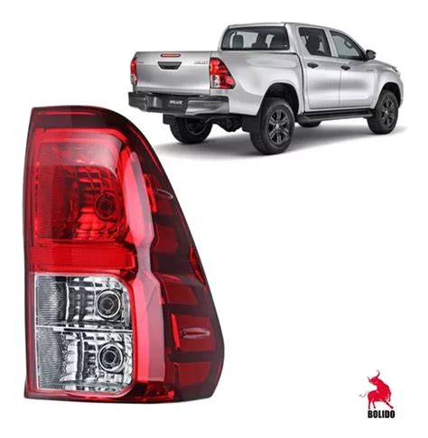Foco Trasero Derecho Toyota Hilux Revo 2016 2020 Cuotas sin interés