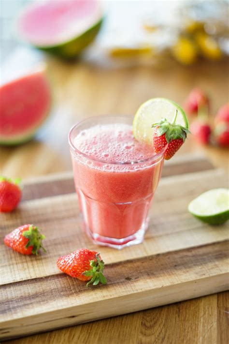 Smoothie Past Que Fraise Les P Pites De Noisette