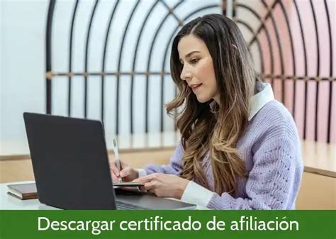 Descargar certificado de afiliación Porvenir infoPorvenir