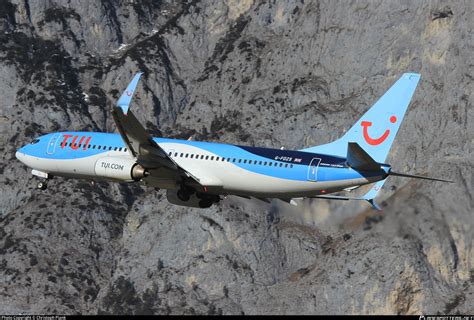 G FDZS TUI Airways Boeing 737 8K5 WL Photo By Christoph Plank ID