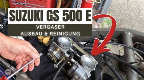 Schritt für Schritt Anleitung Nie wieder Vergaser Probleme Suzuki GS